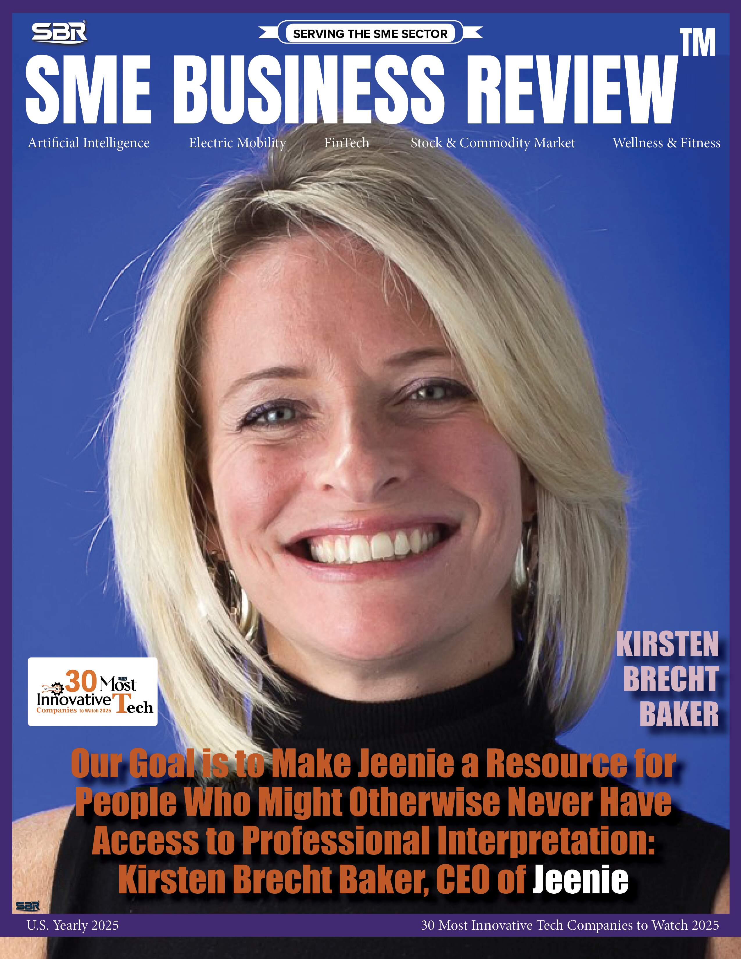 30 Most Innovative Tech Companies to Watch 2025 | SME Business Review